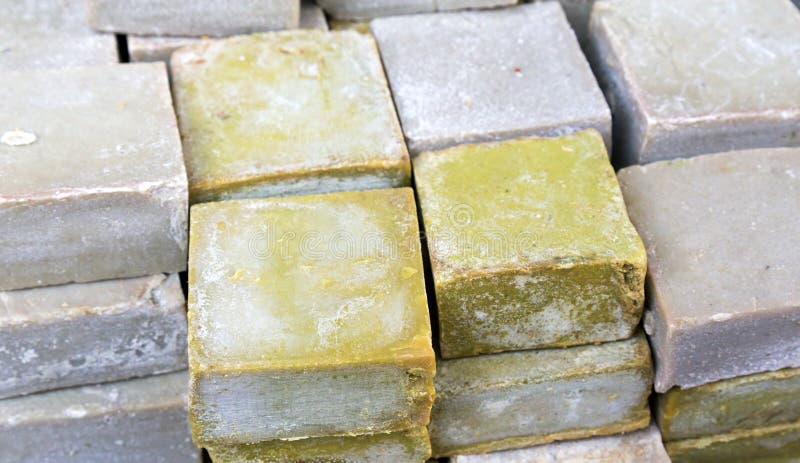 Traditional Turkish soaps stock image. Image of natural - 95675103