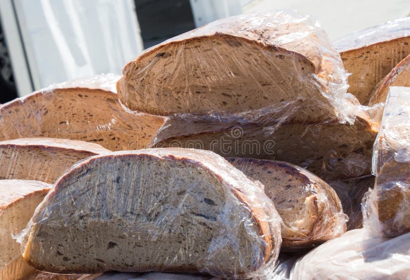 Traditional Turkish Style Made Bread Stock Image - Image of turkish ...