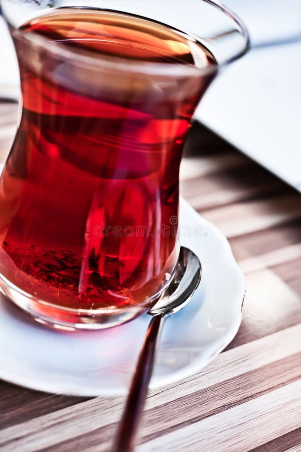 Traditional turkish tea stock image. Image of traditional - 25263275