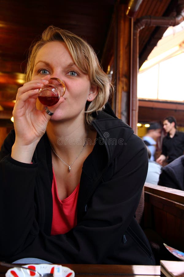 Traditional Turkish Tea Break Stock Photo - Image of atmosphere ...
