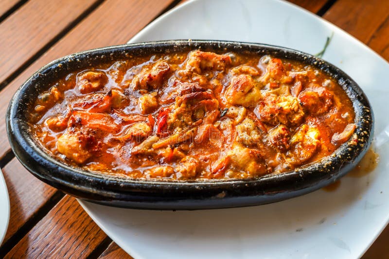 Traditional Turkish Testi Kebab Cooked in Clay Pot Stock Image - Image ...