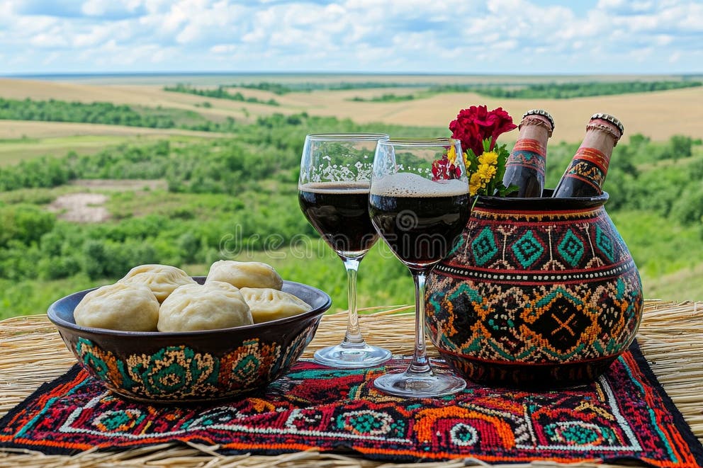 The Traditional Ukrainian Dining Table is Characterized by a Diverse ...