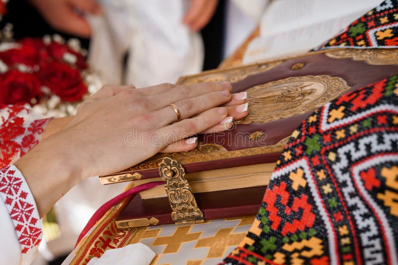 Traditional Ukrainian Wedding Ceremony with a Focus on the Prayer Book ...