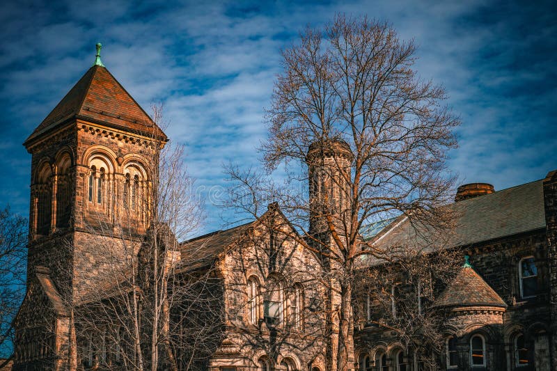 Traditional University Symbol Stock Image - Image of place, university ...