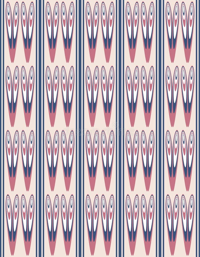 The Traditional Uzbek Atlas Silk Pattern Stock Vector - Illustration of ...