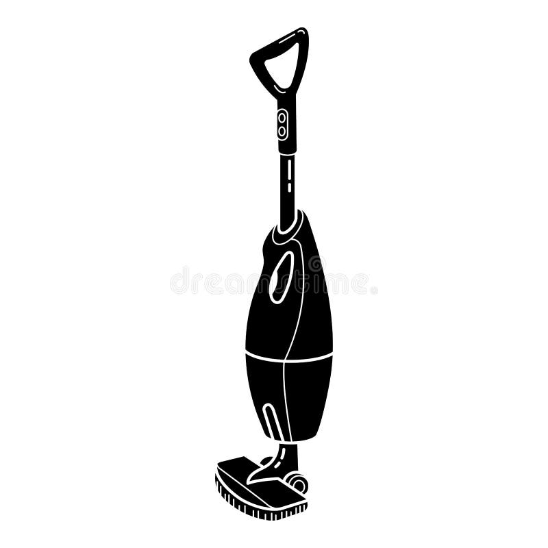 Traditional Vacuum Cleaner Icon, Simple Style Stock Vector ...