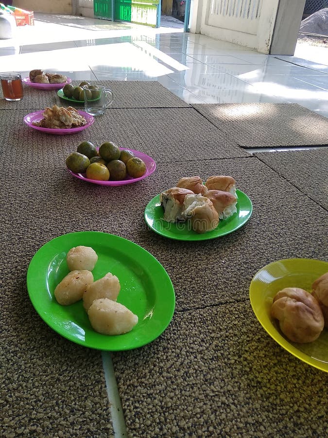 Traditional Varieties of Foods Stock Photo - Image of foods, bakwan ...