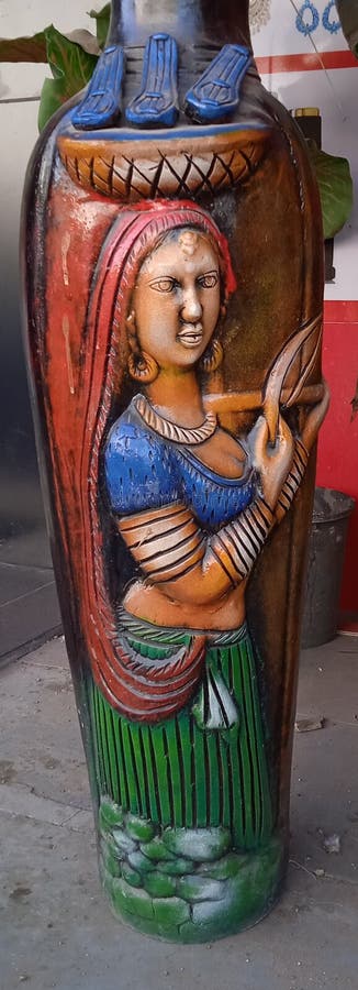 Traditional vas editorial stock photo. Image of lady - 215017323