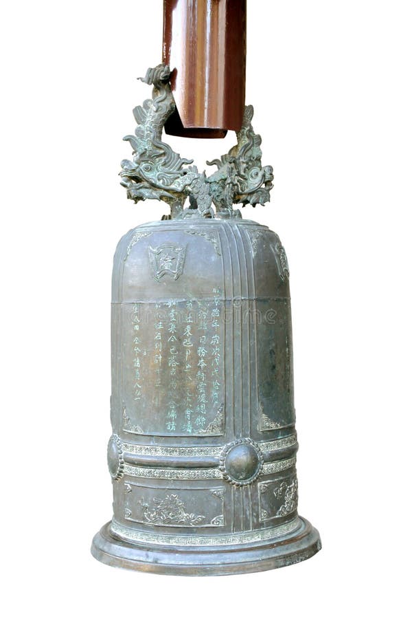 Traditional Vietnamese Bell Stock Image - Image of symbol, ancient ...