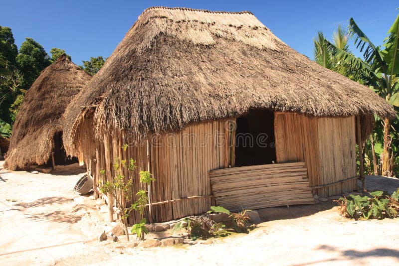 Traditional Village Near Soe, West Timor Stock Photo - Image of ...