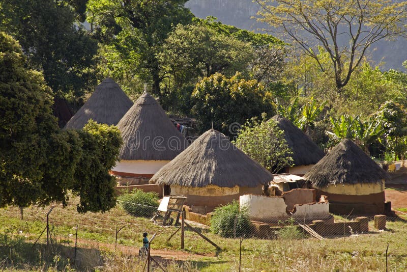 South Africa Villages