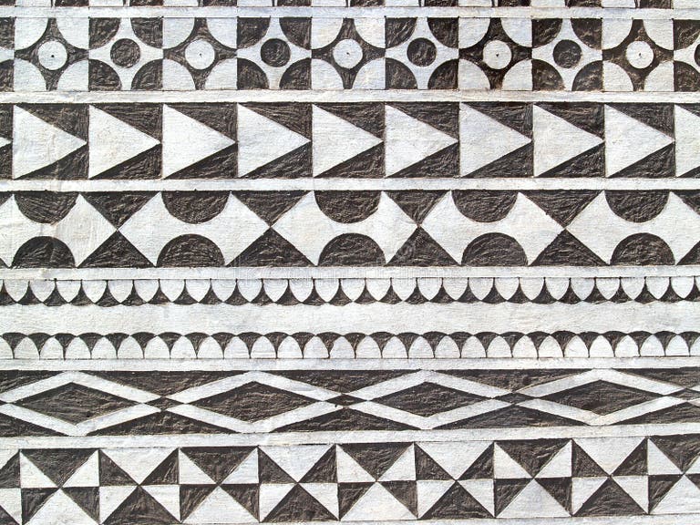 Traditional Wall Decoration Technique Stock Photo - Image of handmade ...