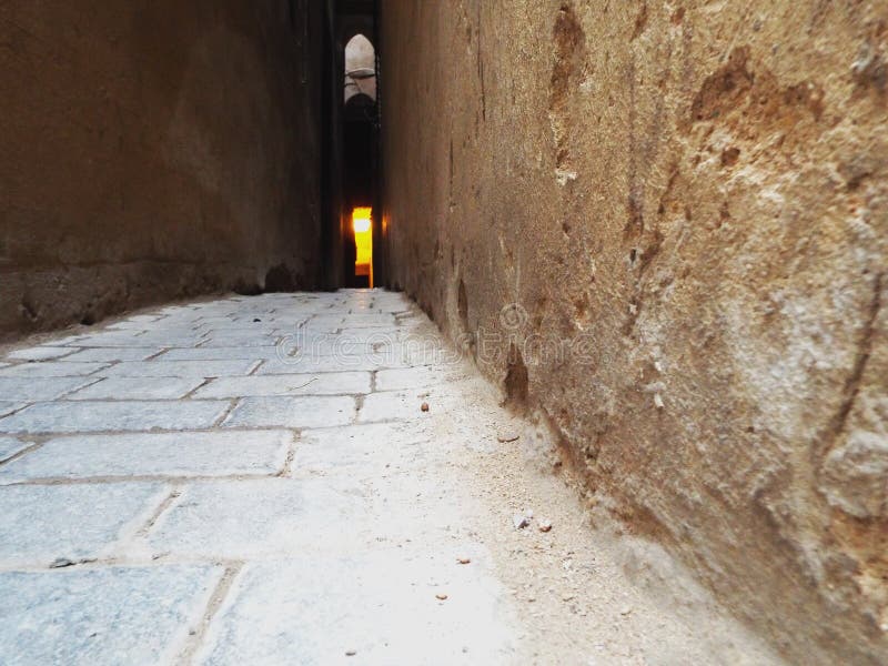 Traditional way Fes stock photo. Image of africa, islam - 93554334