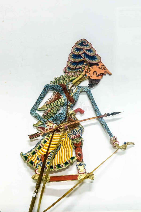 Wayang Puppets of Indonesia Stock Image - Image of theater, indonesian ...