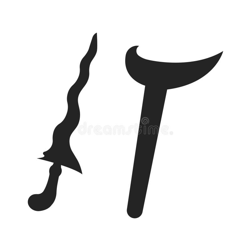 Traditional Weapon Keris from Indonesia in Flat Design Vector ...