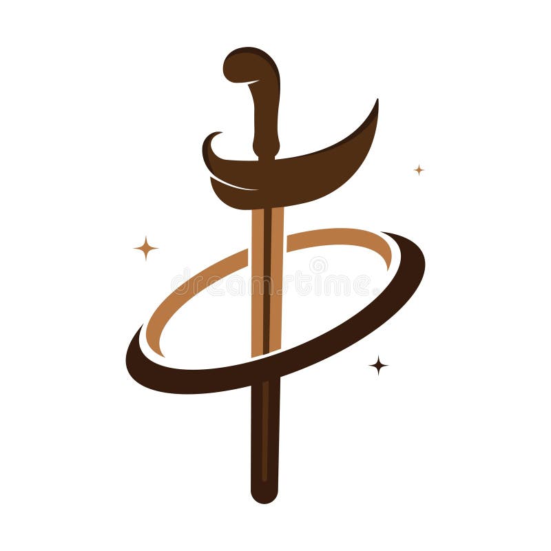 Traditional Weapon Keris from Indonesia in Flat Design Vector ...