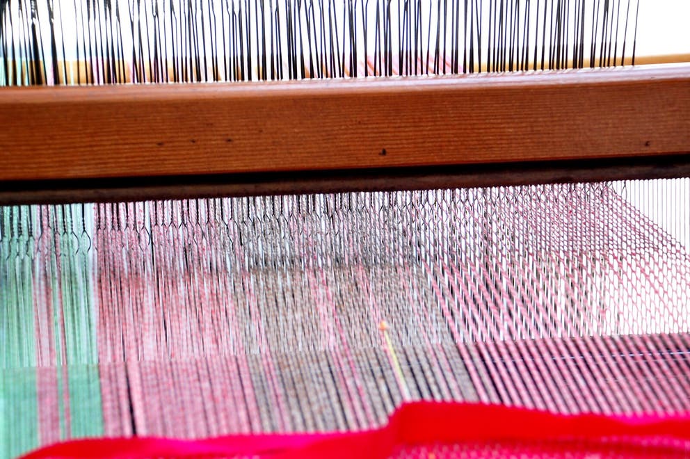 Traditional Weaving stock image. Image of fibers, speed - 4759553