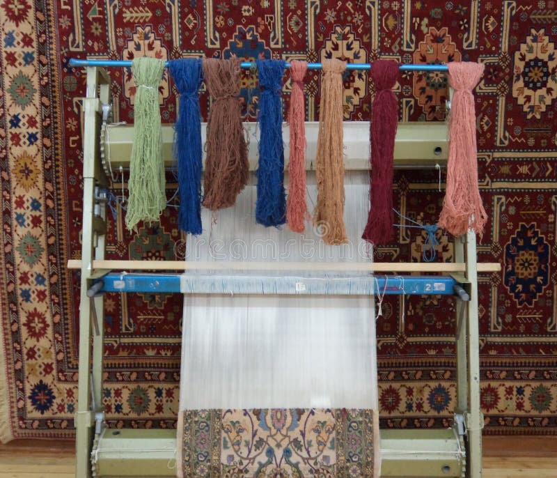 Traditional Weaving Loom stock photo. Image of beautifully - 88577950