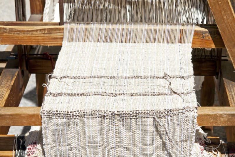 Traditional Weaving stock image. Image of place, weft - 47316521