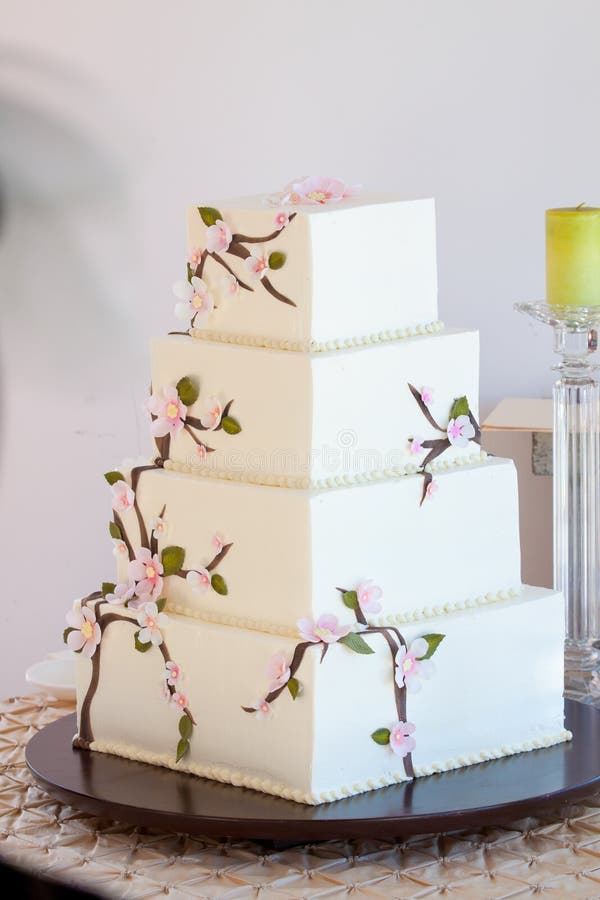 Traditional Wedding Cake stock photo. Image of cakes - 28274752