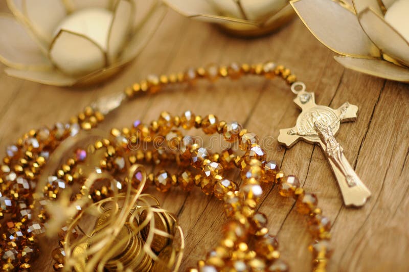 Traditional Wedding Elements Stock Photo - Image of vows, lamps: 69867284