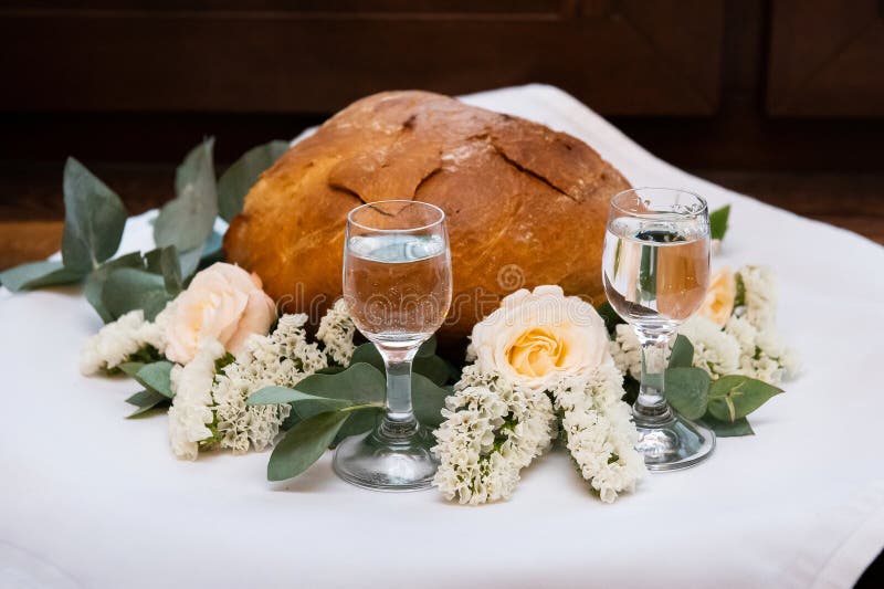629 Wedding Loaf Bread Salt Stock Photos - Free & Royalty-Free Stock ...