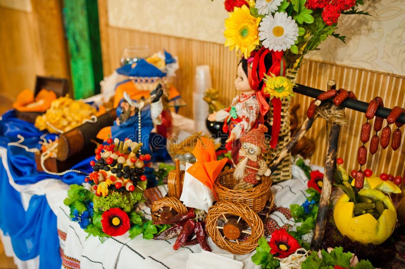 Traditional Wedding Reception Table Stock Image - Image of decor ...