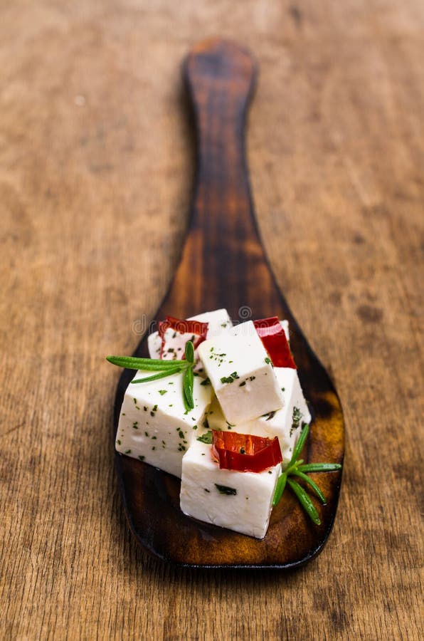 Traditional White Cheese Slices Stock Image - Image of pepper, fast ...