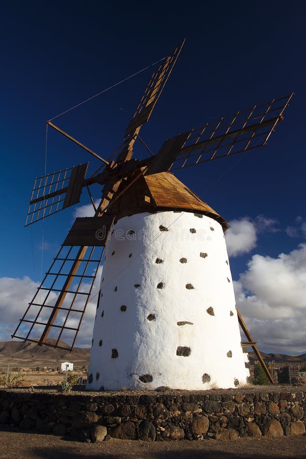 Traditional windmill stock photo. Image of green, europe - 38202422