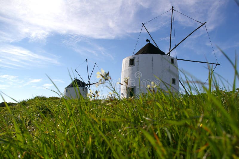 Traditional windmill stock image. Image of outside, culture - 4435041