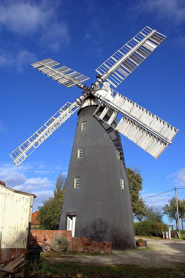 Traditional Windmill stock photo. Image of wind, mill - 46605172