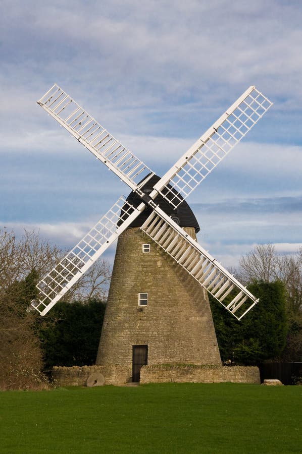 Traditional Windmill - Sustainable Industry Picture. Image: 4194673