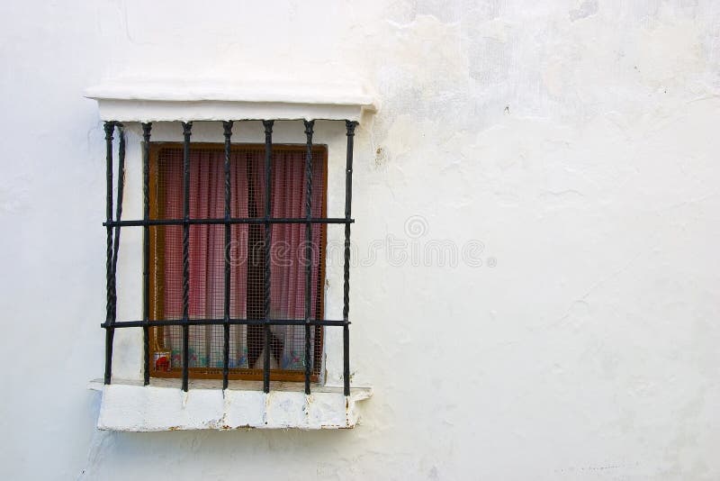 Traditional Window stock image. Image of spain, house - 13722967