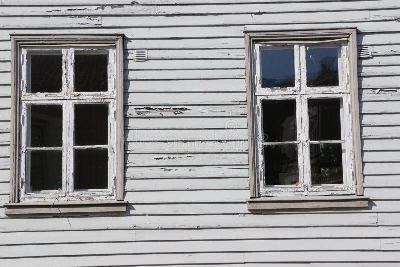 Traditional Window in Norway Stock Image - Image of color, architecture ...