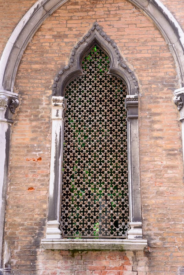 Traditional window, Venice stock photo. Image of italian - 148040960