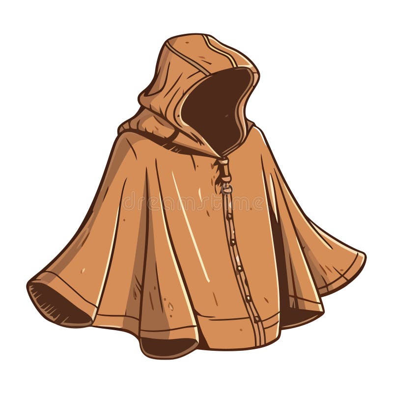 Traditional Wizard Costume Retro Style Stock Vector - Illustration of ...