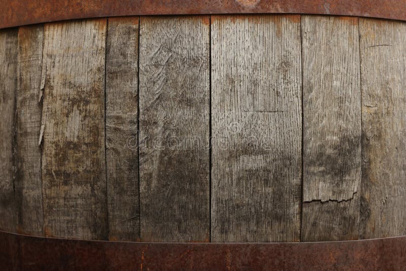 Traditional Wooden Barrel As Background. Wine Making Stock Image ...