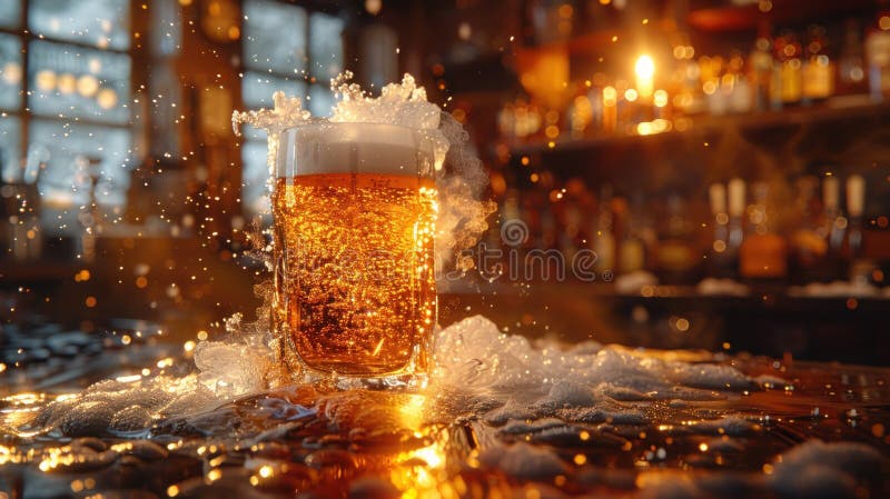 Traditional Wooden Beer Barrel Used in Brewing Process, on White ...