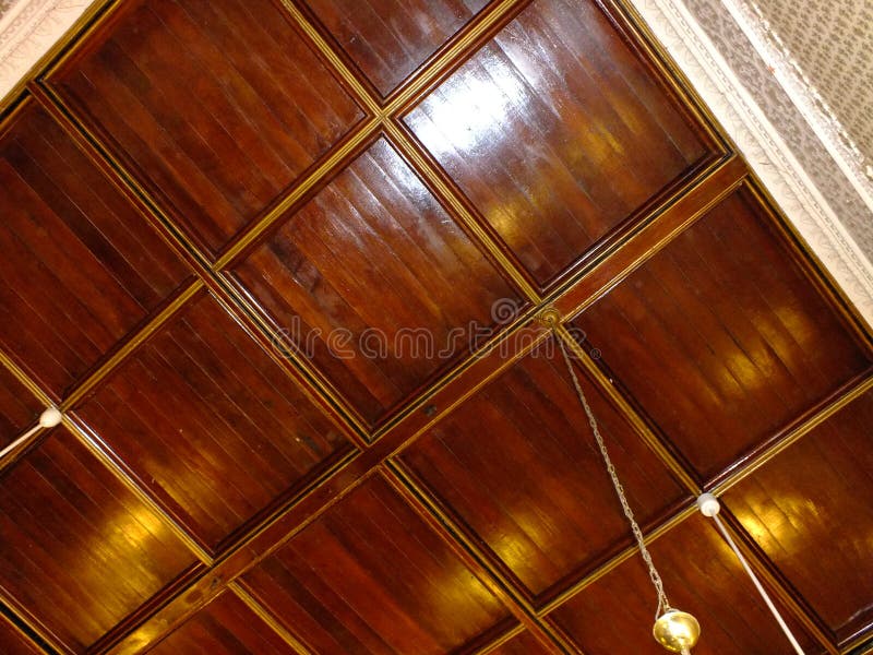 Traditional wooden ceiling stock image. Image of scenic - 191699365
