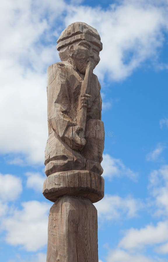 Voodoo Sculpture stock image. Image of african, voodoo - 459993