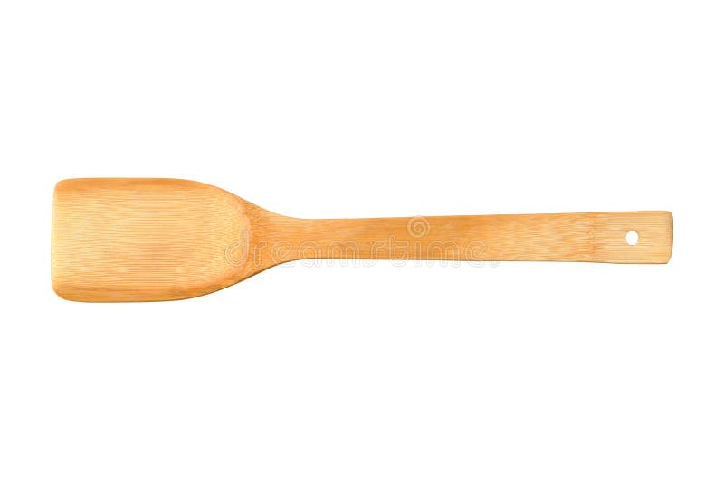 Traditional Wooden Spoon for Modern and Old Kitchens Stock Photo ...