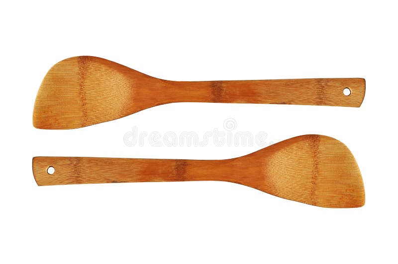 Traditional Wooden Spoon for Modern and Old Kitchens Stock Photo ...
