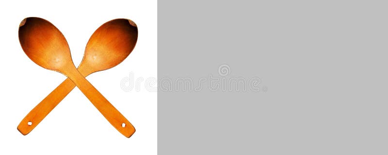 Traditional Wooden Spoon for Modern and Old Kitchens Stock Image ...