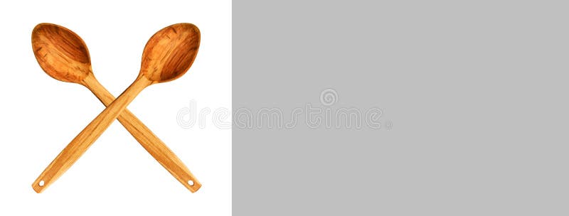 Traditional Wooden Spoon for Modern and Old Kitchens Stock Photo ...
