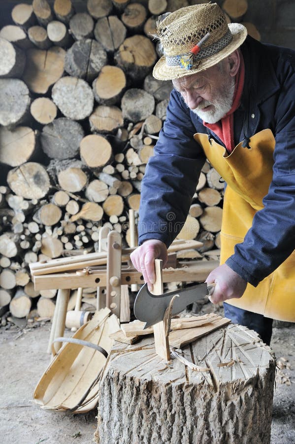 Traditional woodworker stock image. Image of carpenter - 23411119