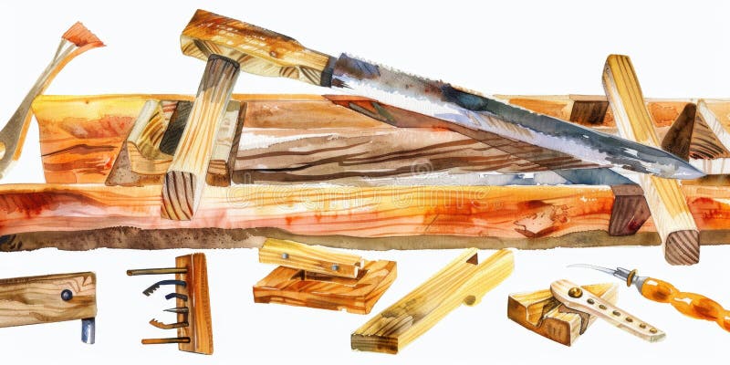 Traditional Woodworking Tools and Techniques for Craftsmanship and ...