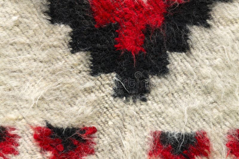 Traditional Wool Rug Background Stock Photo - Image of cloth, craft ...