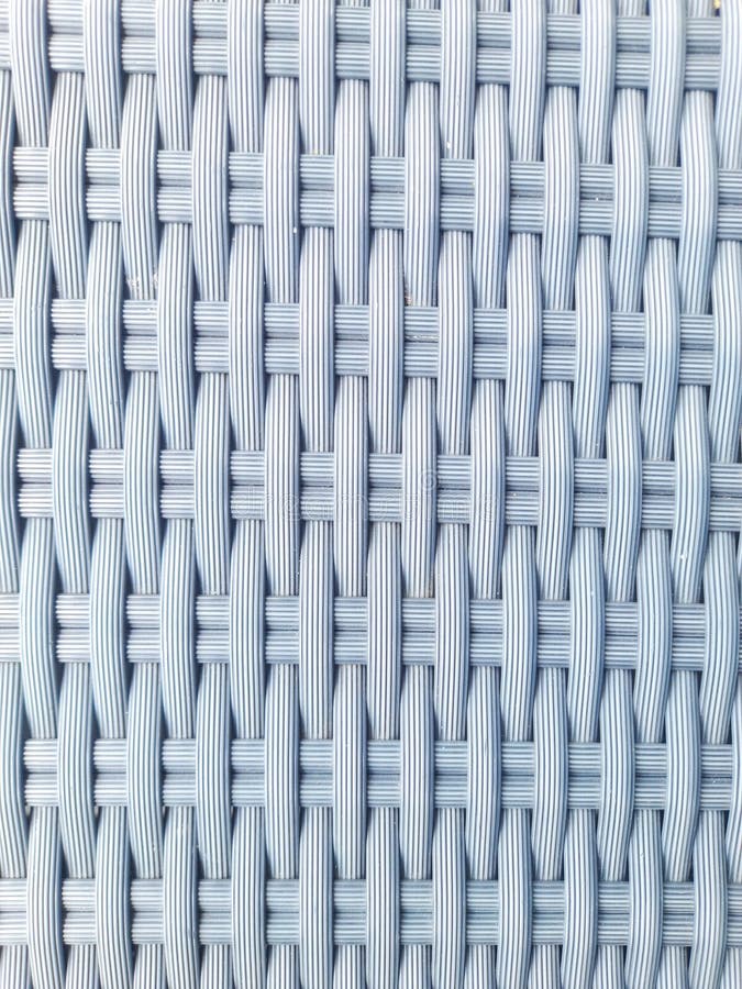 A Traditional Woven Pattern Made of Plastic Material Stock Image ...