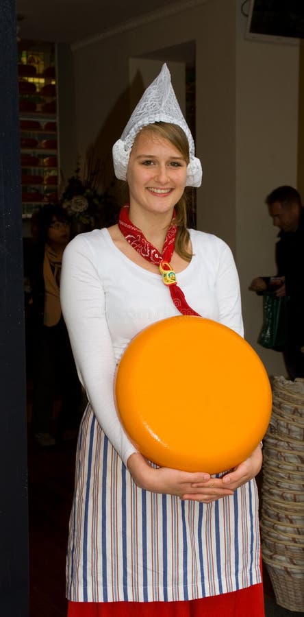 Dutch Girl editorial photo. Image of cheese, gouda, wheel - 32110971