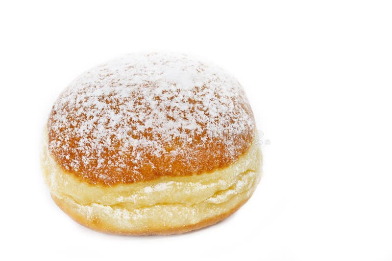 Traditioneel Duits Gebakje Krapfen Stock Foto - Image of duits ...